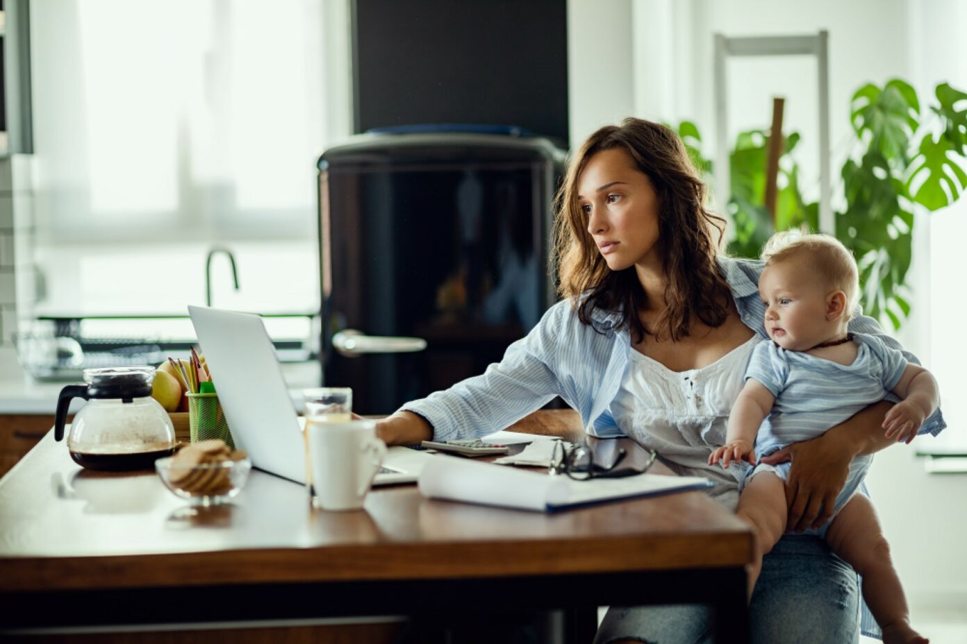 Saúde mental feminina: 4 dicas para trabalho remoto saudável